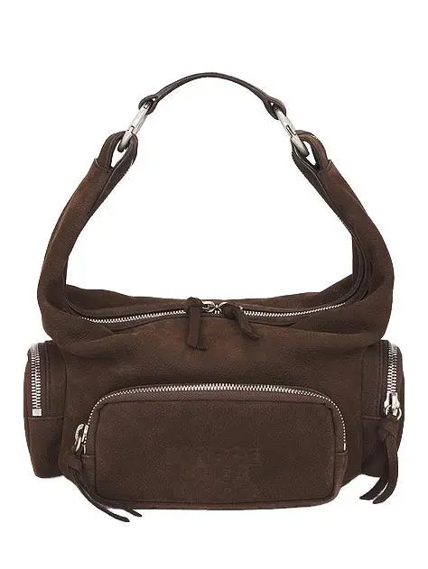 MARGESHERWOOD Mini City Hobo Bag - Hush Nubuck