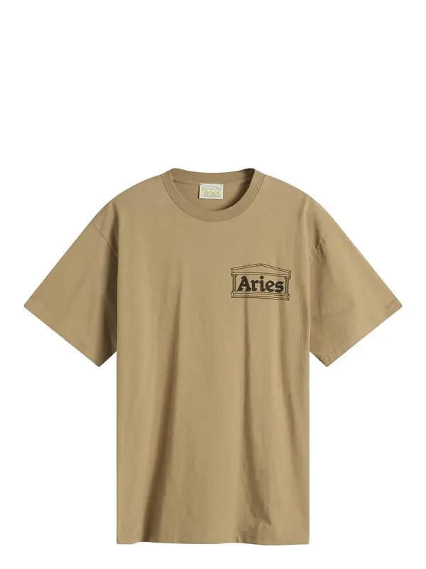 Aries Temple T-shirt - Khaki