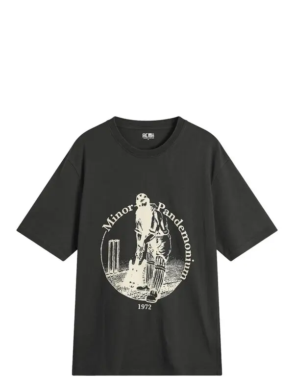 ACMH BY MAGIC CASTLES Minor Pandemonium World Tour T-shirt - Vintage Black