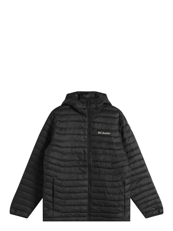 Columbia Powder Pass™ Hooded Jacket - Black
