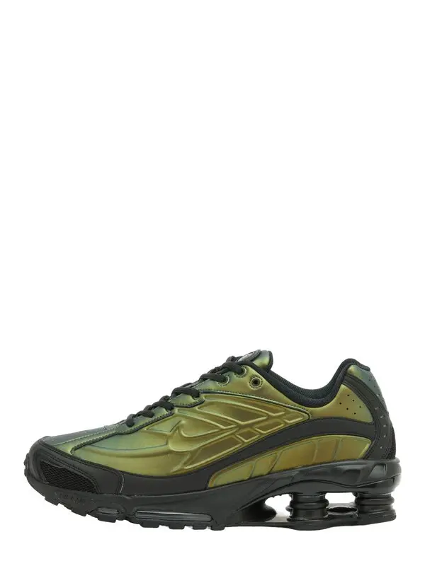 Nike Shox Ride 2 Sneakers - Black/olive/silver