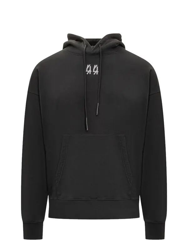 44 LABEL GROUP Logo Hoodie - Black