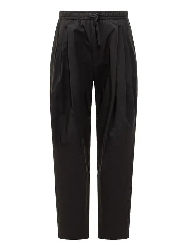 Dolce & Gabbana Drawstring Trousers - Black