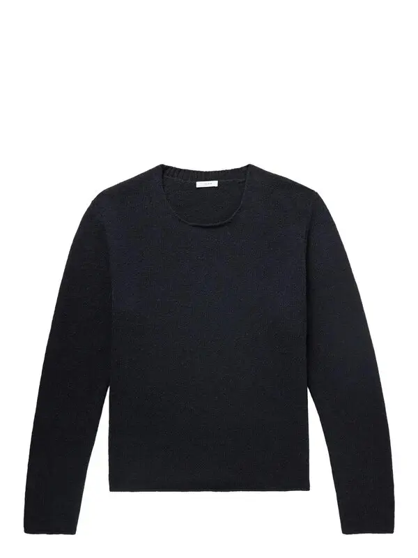THE ROW Nikola Wool Sweater - Blue