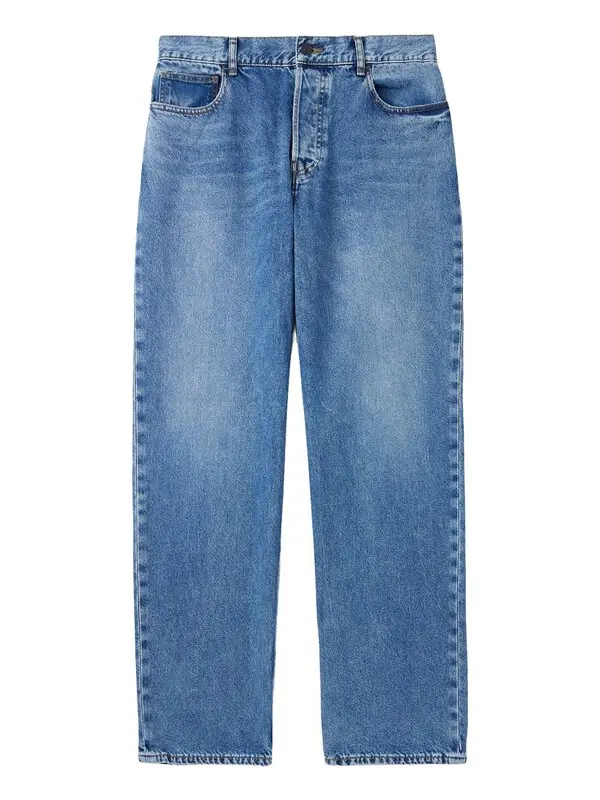 THE ROW Ross Straight-leg Jeans - Blue