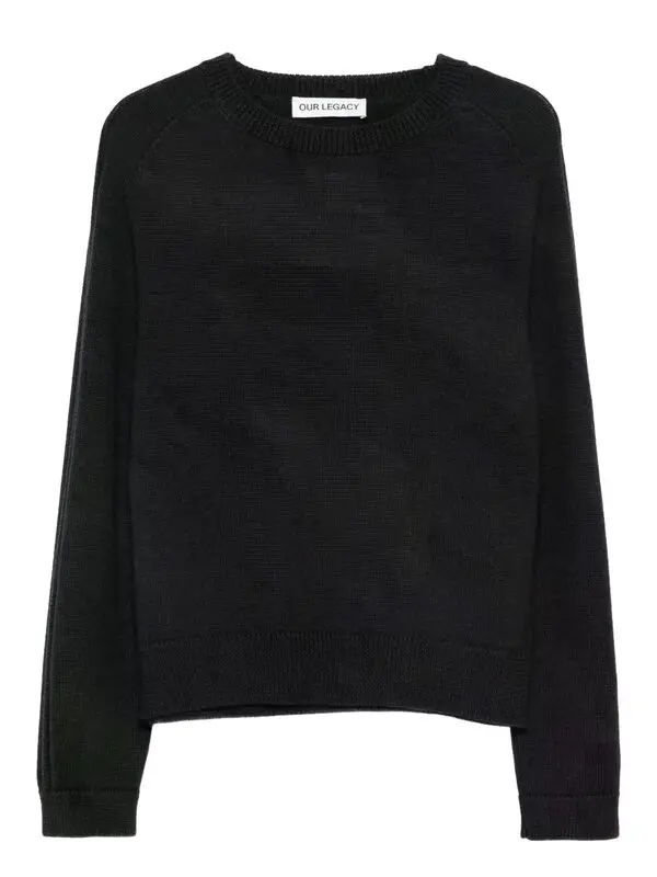 Our Legacy Wool Jumper - Grey