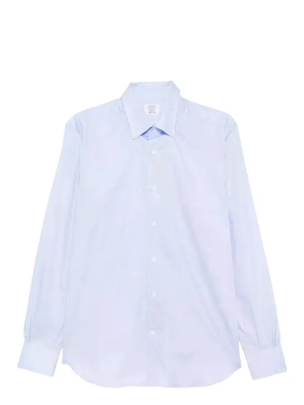 MAZZARELLI Cotton Shirt - Blue