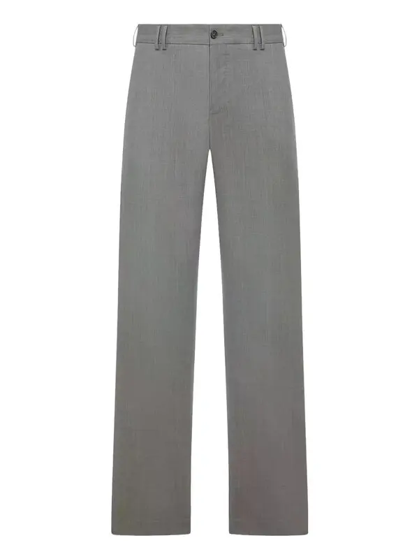 PT TORINO Wool Trousers - Grey