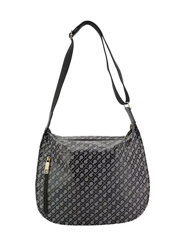 GHERARDINI Monogram Shoulder Bag - Grey