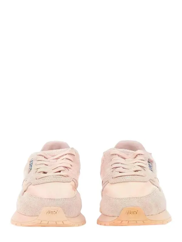 AUTRY Panelled Sneakers - Pink