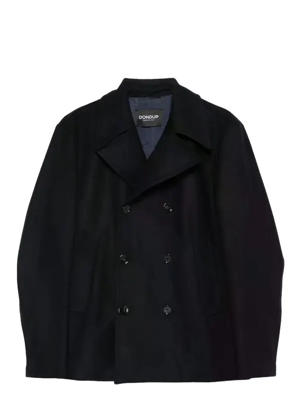 DONDUP Double-breasted Jacket - Blue