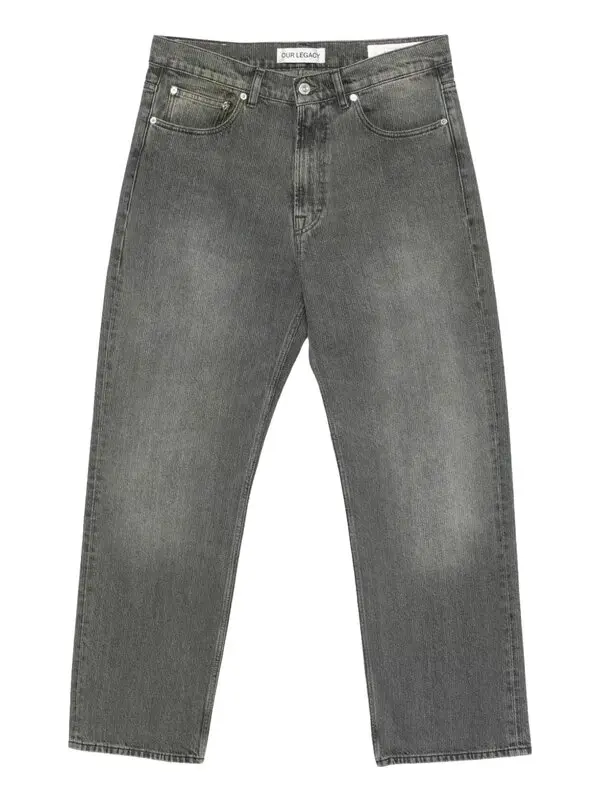 Our Legacy Third Cut Jeans - Grey