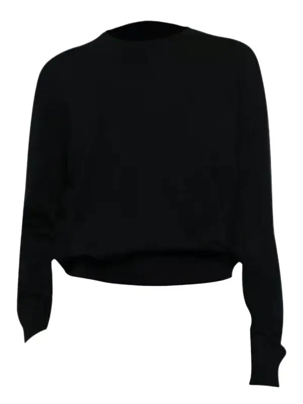 Givenchy Crew-neck Cashmere Sweater - Black