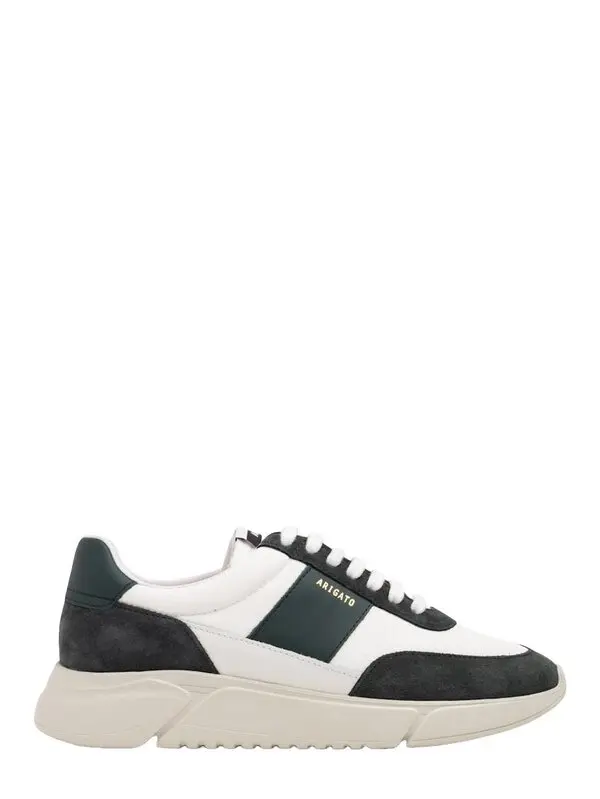 Axel Arigato Genesis Vintage Runner - White/dark Green
