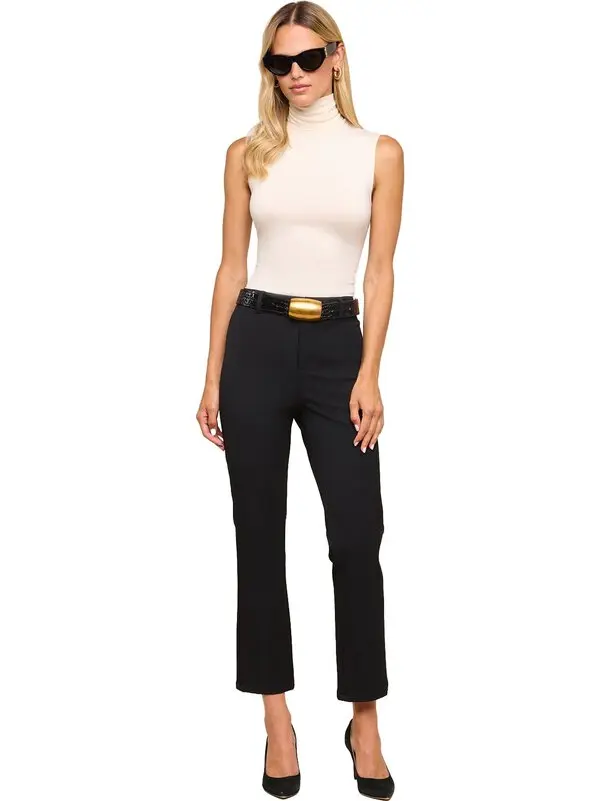 L'Agence Ketra Bootcut Trouser - Black