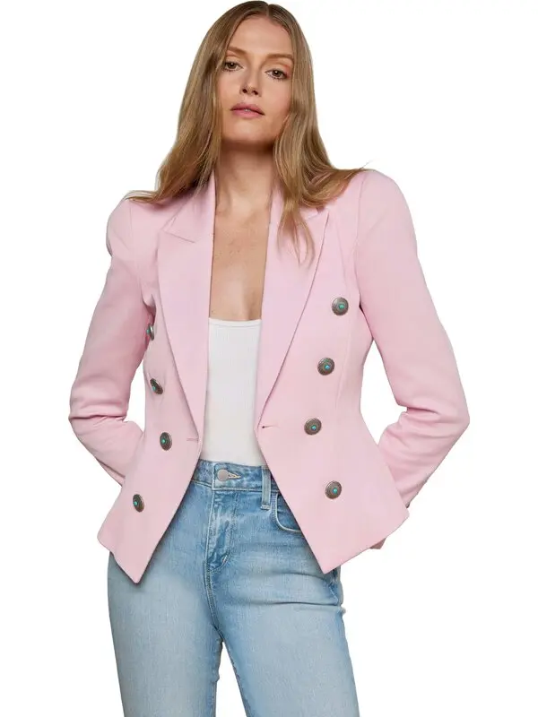 L'Agence Bethany Blazer - Blush