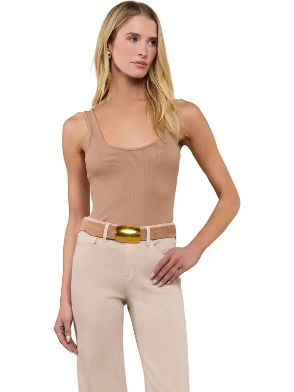 L'Agence Nica Bodysuit - Cinnamon Swirl
