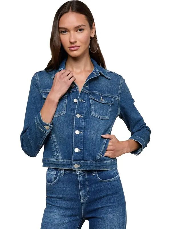 L'Agence Maven Jean Jacket - Gage