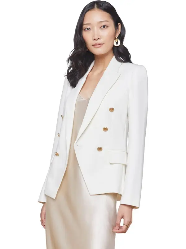 L'Agence Kenzie Blazer - Ivory