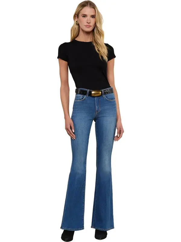 L'Agence Bell Flare Jean - Authentique
