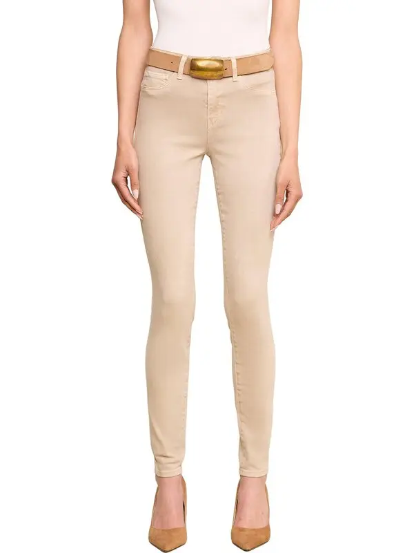 L'Agence Marguerite Skinny Jean - Biscuit