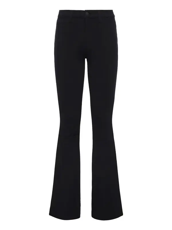 L'Agence Marty Flare Pants - Black