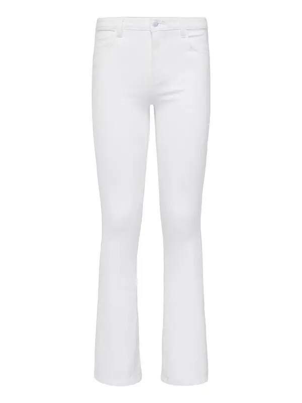 L'Agence Selma Bootcut Jeans - Blanc