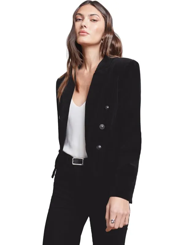 L'Agence Wayne Blazer - Black