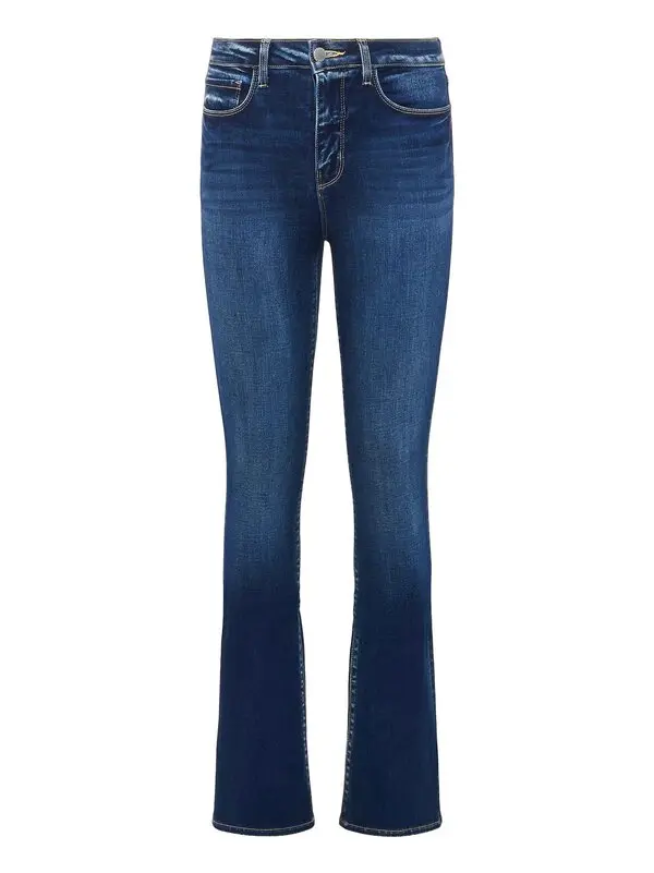 L'Agence Selma Bootcut Jean - Multicolor
