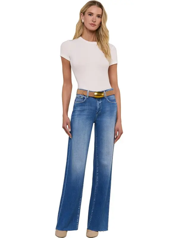 L'Agence Scottie Wide-leg Jean - Hayward