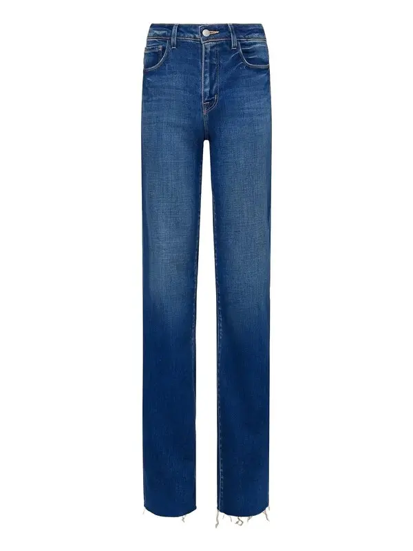 L'Agence Scottie Wide-leg Jean - Hasting