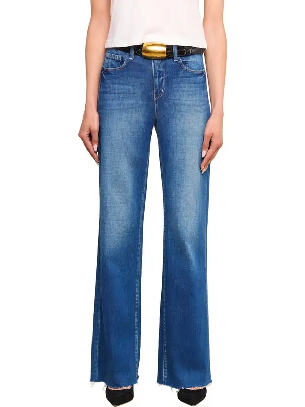 L'Agence Scottie Wide-leg Jean - Hasting