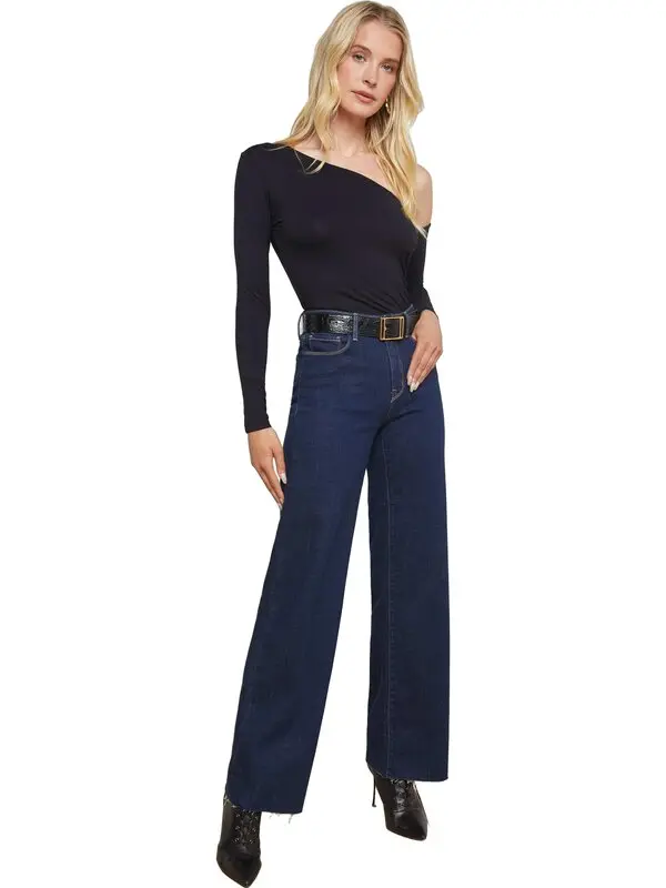 L'Agence Scottie Wide-leg Jean - Koval
