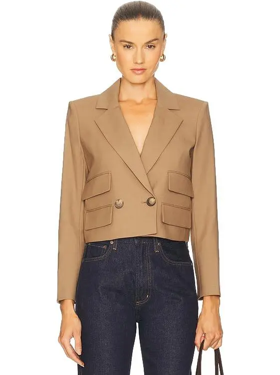 Veronica Beard Wilkie Jacket - Brown