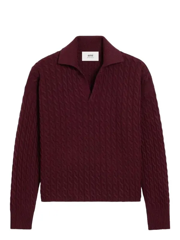 Ami Sweater - Cerise