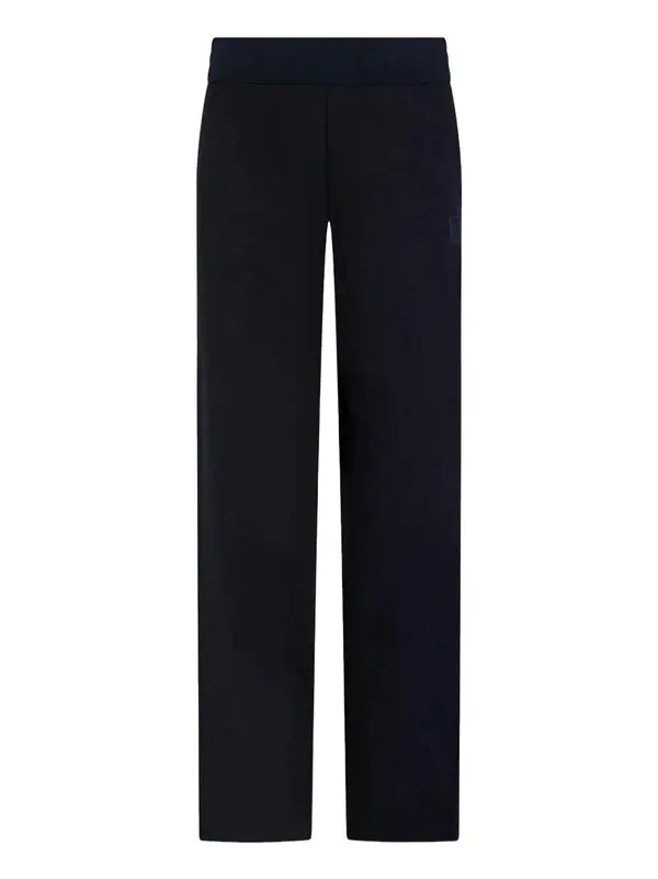 Armani Exchange Logo Detail Track Pants - Blue