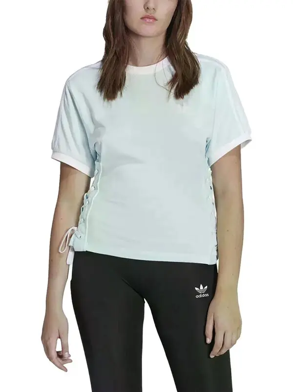 Adidas Laced Side T-shirt - Blue
