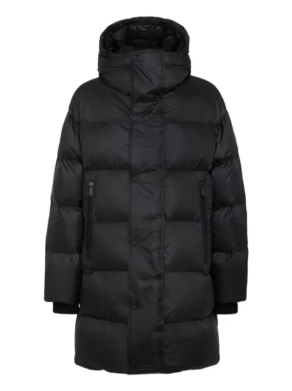 Dsquared2 Hooded Padded Coat - Black