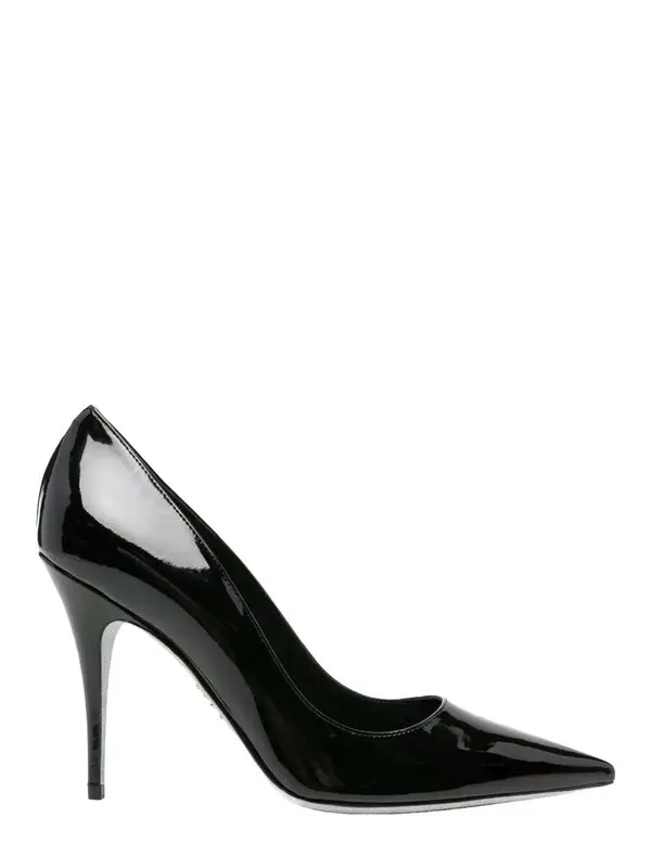 Rene Caovilla 100mm Pointed-toe Pumps - Black