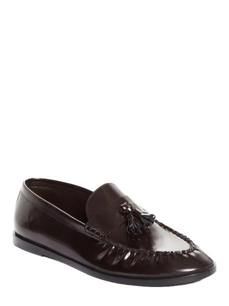 THE ROW Tassel Loafer - Espresso