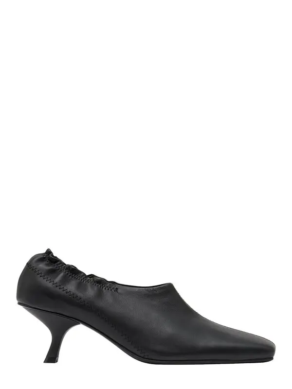 ST AGNI Square Glove Heel - Black