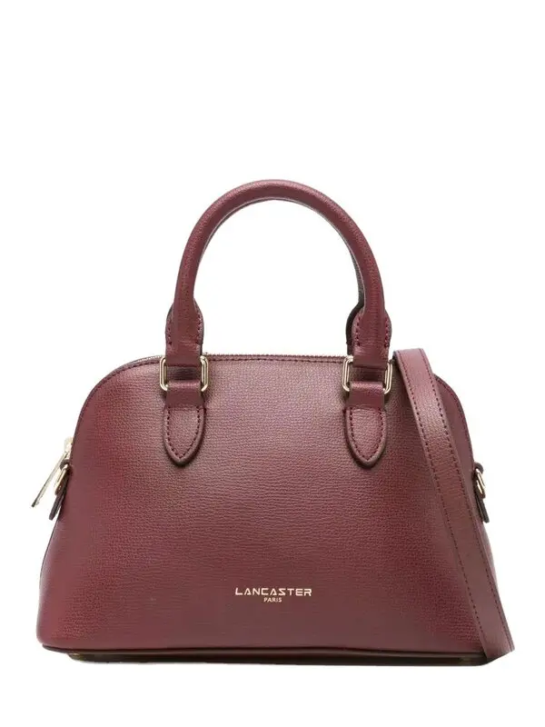 LANCASTER Top-handle Zip Tote Bag - Red