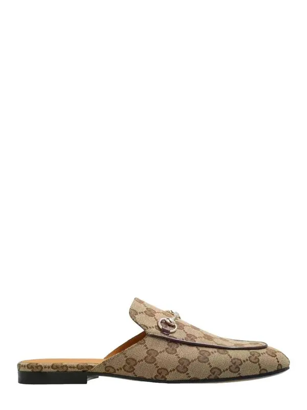 Gucci Princetown Slippers - Neutrals