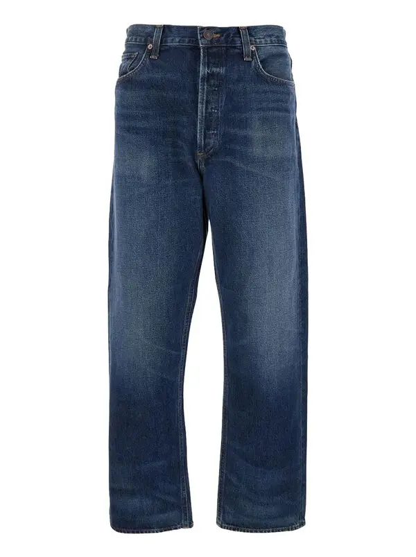 AGOLDE 90's Organic Cotton Denim Jeans - Blue