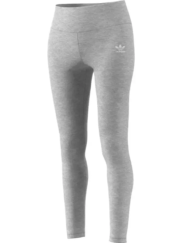 Adidas High-waisted Leggings - Grey