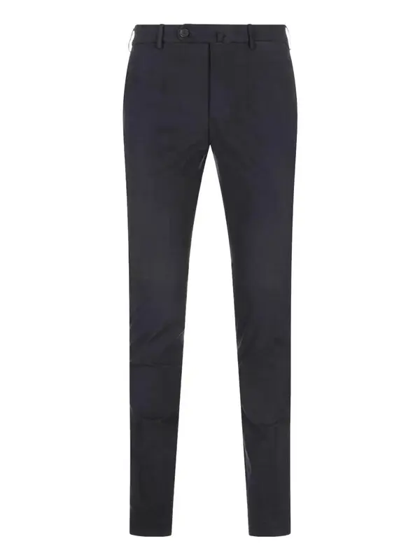 Incotex Button-fastening Trousers - Black