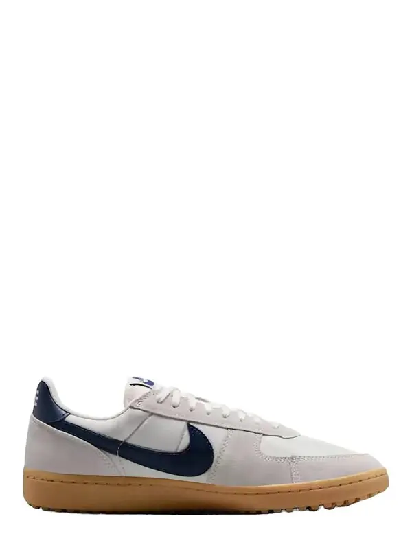 Nike Field General Suede-panel Sneakers - White