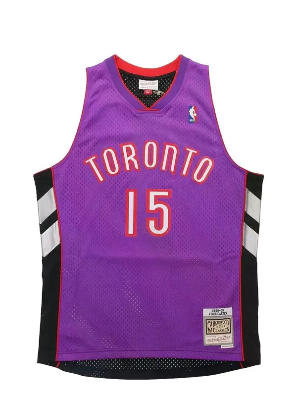 Mitchell & Ness X Nba Swingman Toronto Raptors Vince Carter Tank Top - Purple