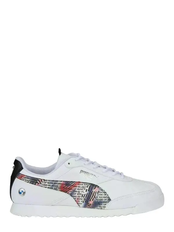 PUMA X Bmw Motorsport Roma Via Sneakers - White