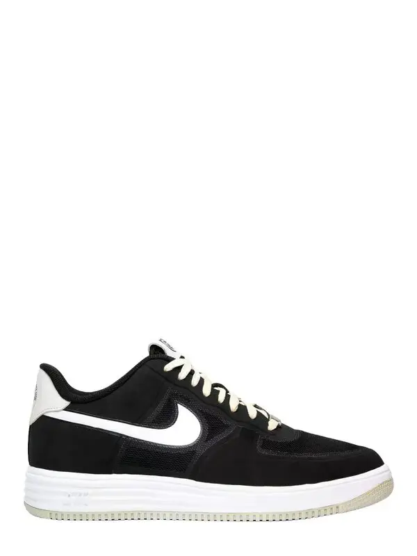 Nike Lunar Force 1 Fuse Sneakers - Black